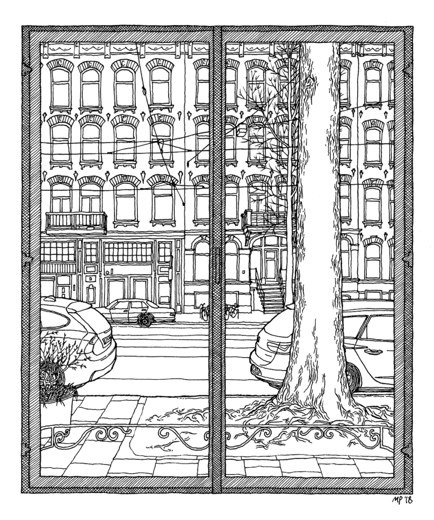 Esther Gerritsen | Matteo Pericoli